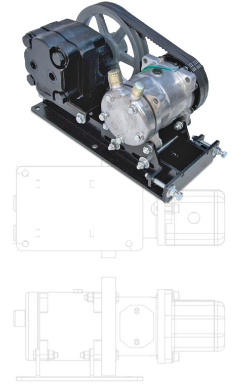 1200 Hydraulic Drive Compressor - Visionaire, Inc.