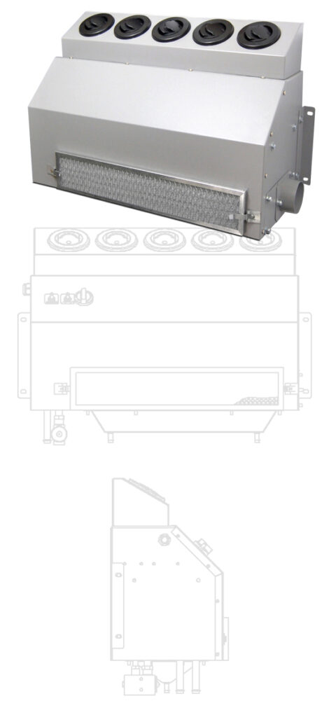 Large Cab HVAC Evaporator - Model 4161 - Visionaire, Inc.
