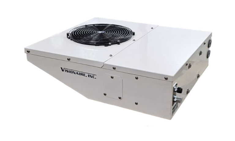 Low Profile Air Conditioner - Model 7052 - Visionaire, Inc.